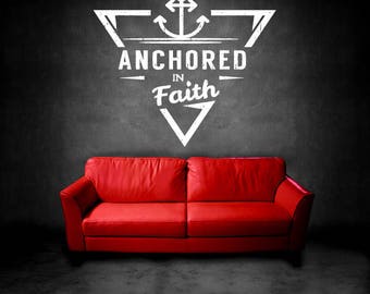 Rope wall decal | Etsy