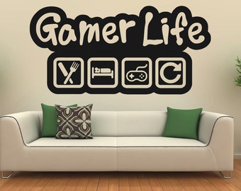 Video game decals | Etsy