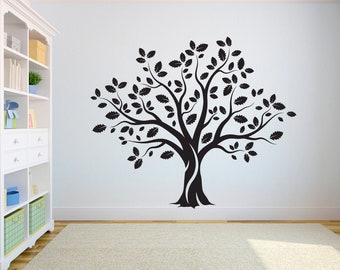 Tree wall decals | Etsy