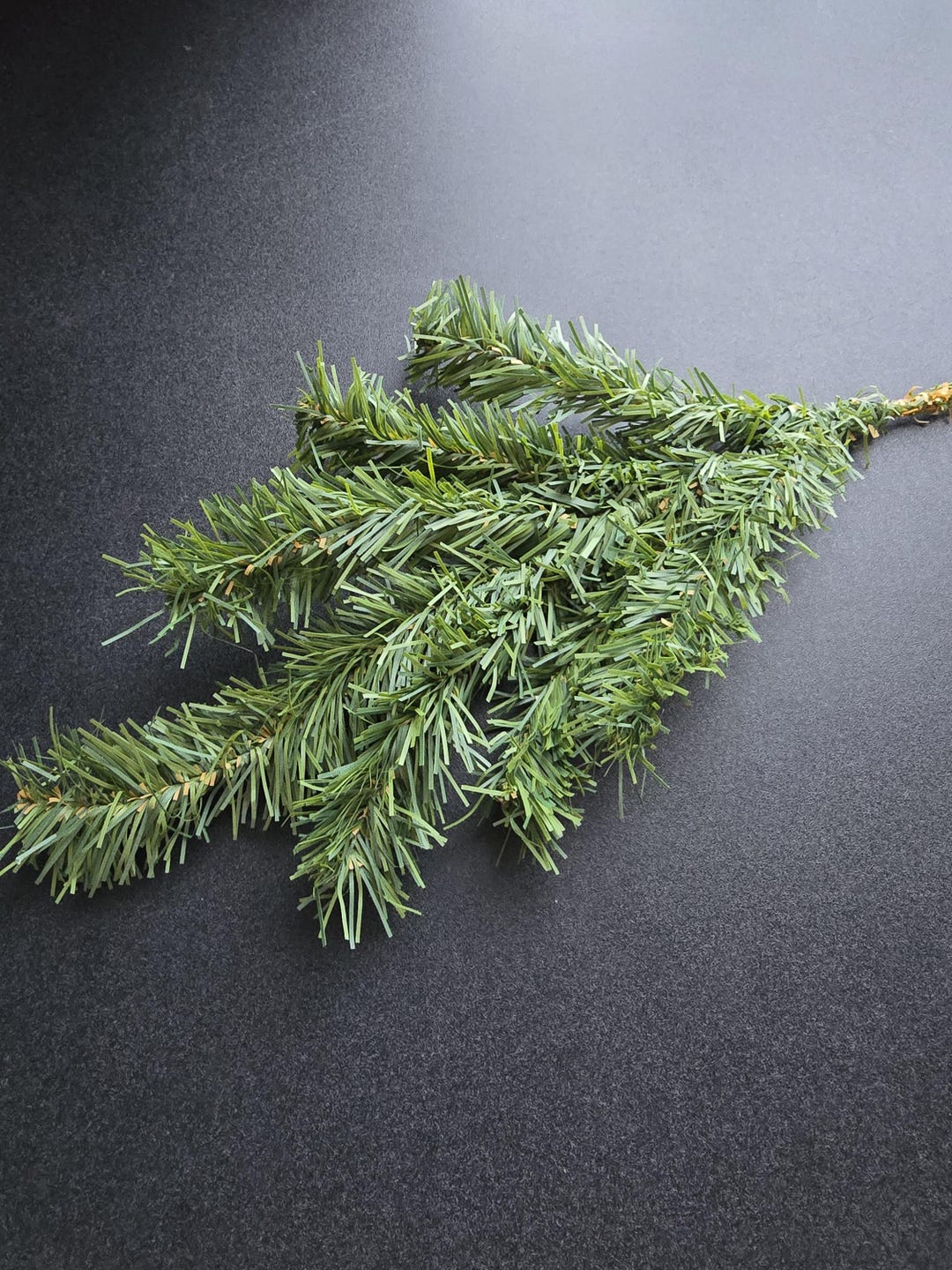 Faux Pine Greenery Sprays, Set/3 - Etsy