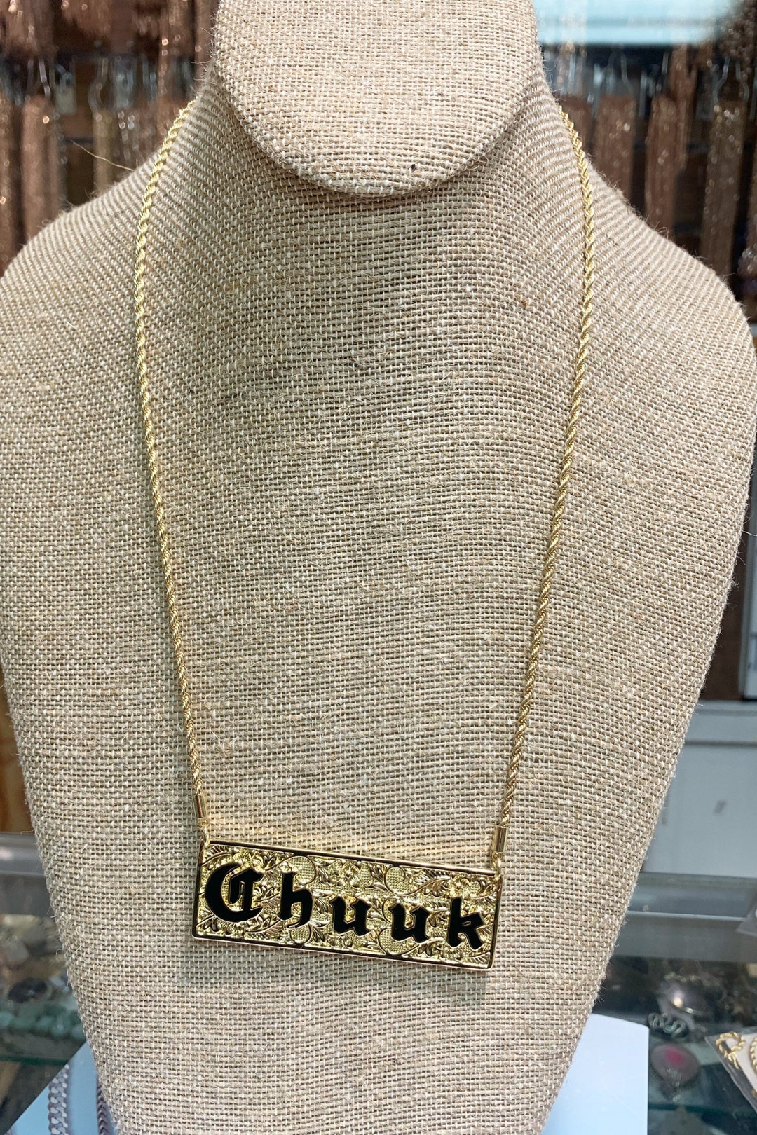 Chuuk Samoa Polynesian Rope Chain Necklace Hawaii - Etsy