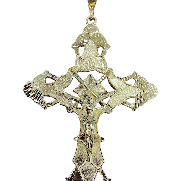 Inri Crucifix - Etsy