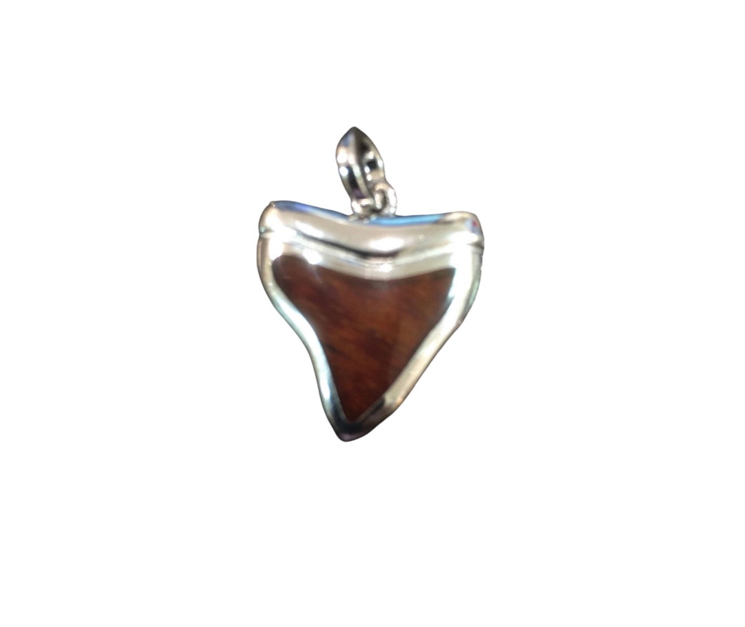 Sterling Silver Sharks Tooth Design . - Etsy