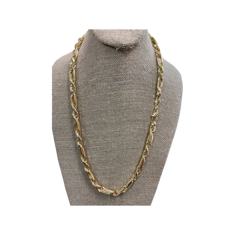Milano Rope Chain Gold Plated - Etsy