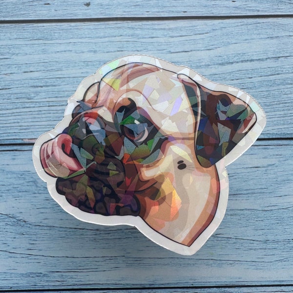 Pug Magnet - Etsy