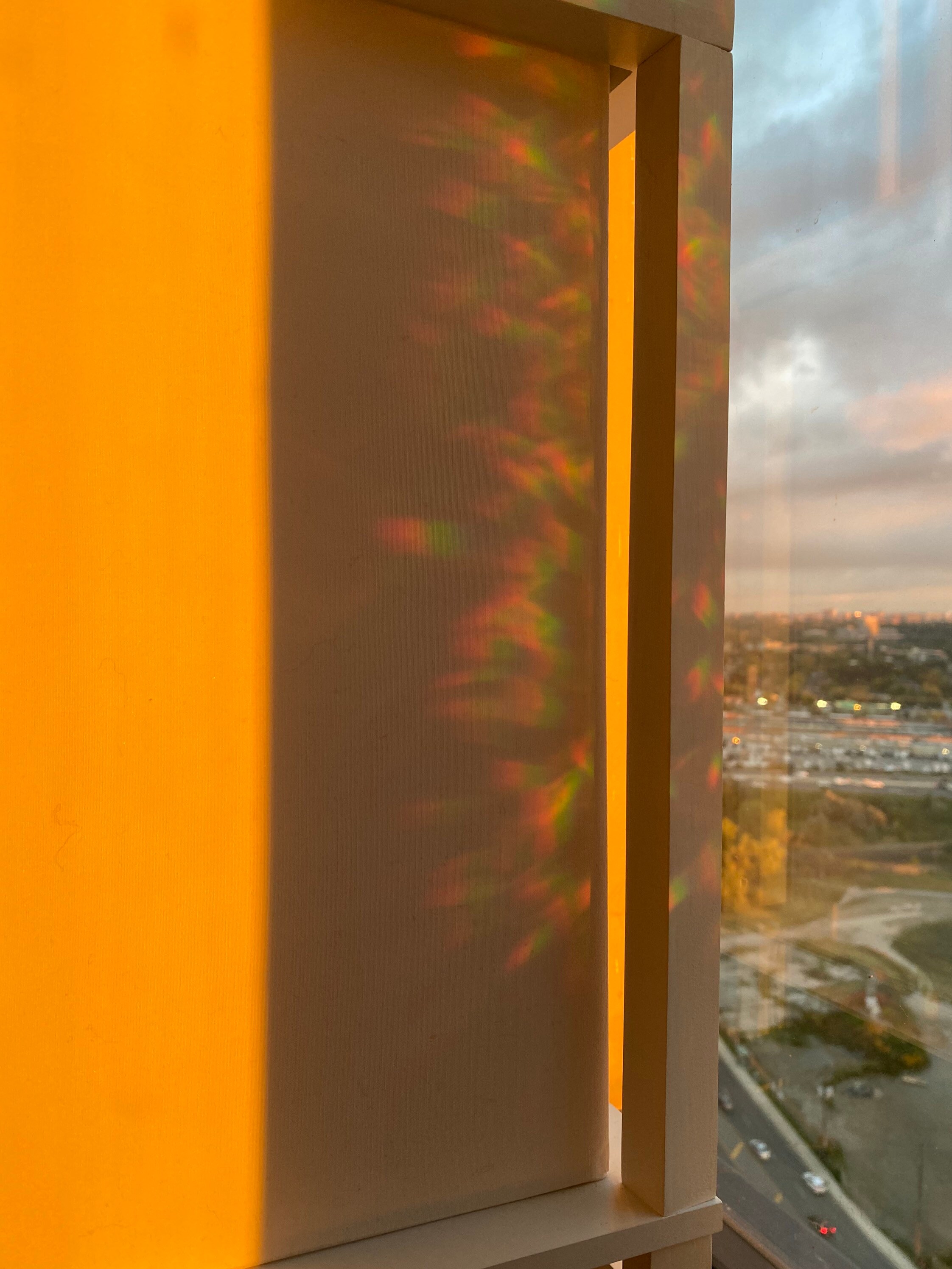 Sun Catcher Skull and Flowers Holographic Window Cling Sun Catcher ...