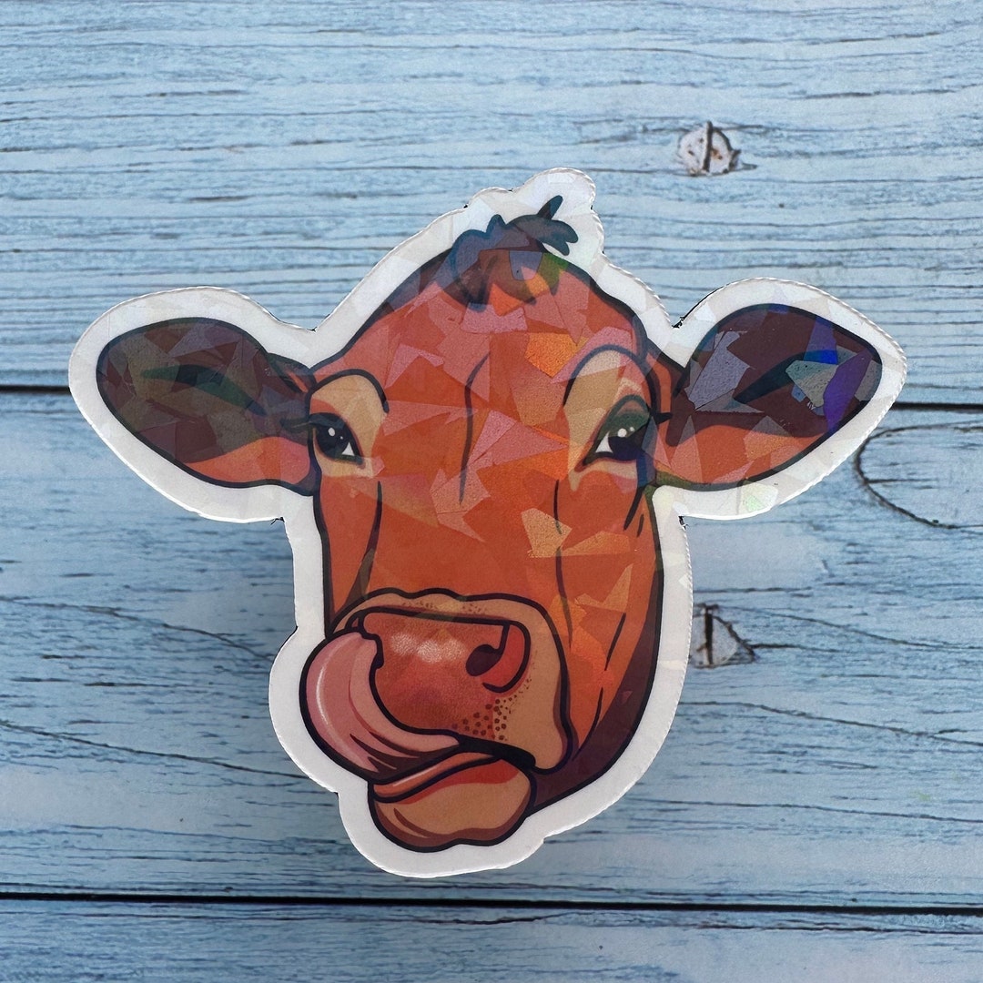 Magnet Cheeky Cow Magnet, Cottagecore Magnet, Farm Aesthetic Magnet ...
