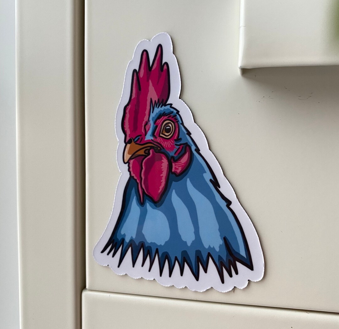 Magnet Chicken Fridge Magnet Farmhouse Magnet Chicken - Etsy