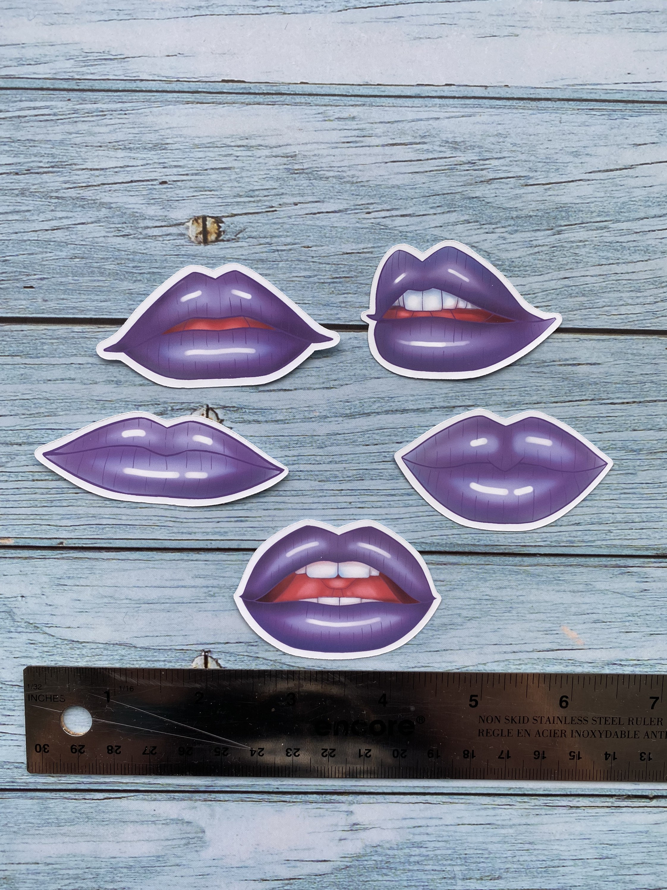 Sticker 5 Pack Goth Sticker Pack Sticker Pack With Witchy - Etsy