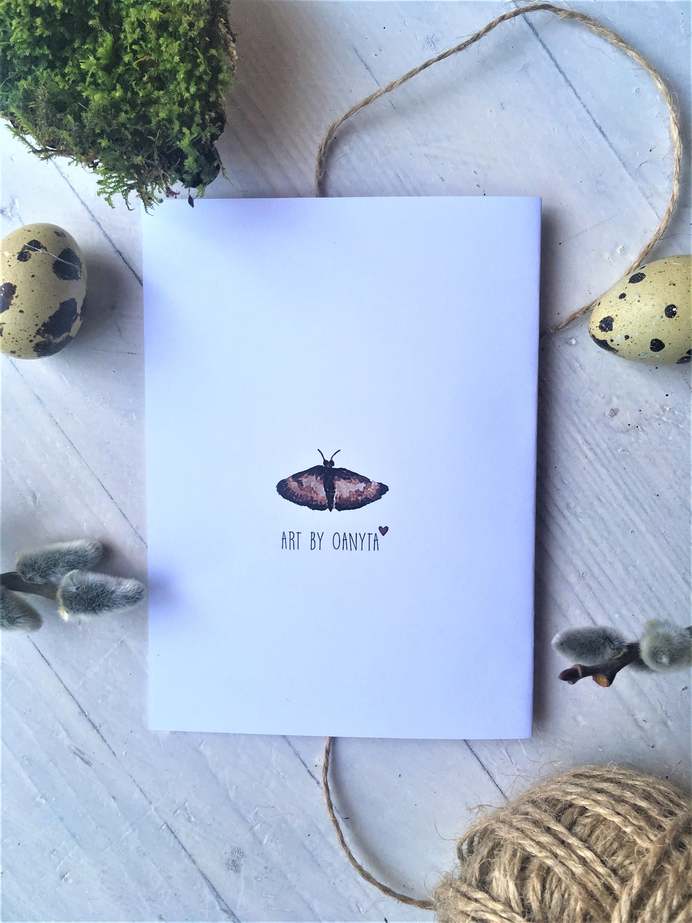 Spring is Here Card, Watercolor Printable Card - Etsy