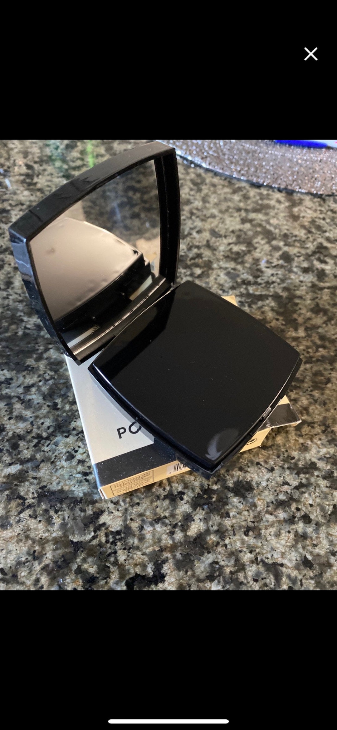 Compact Mirror Charger Chic CC - Etsy