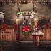 Reindeer Stables Digital Background/ Photoshop / Backdrop / Composite ...