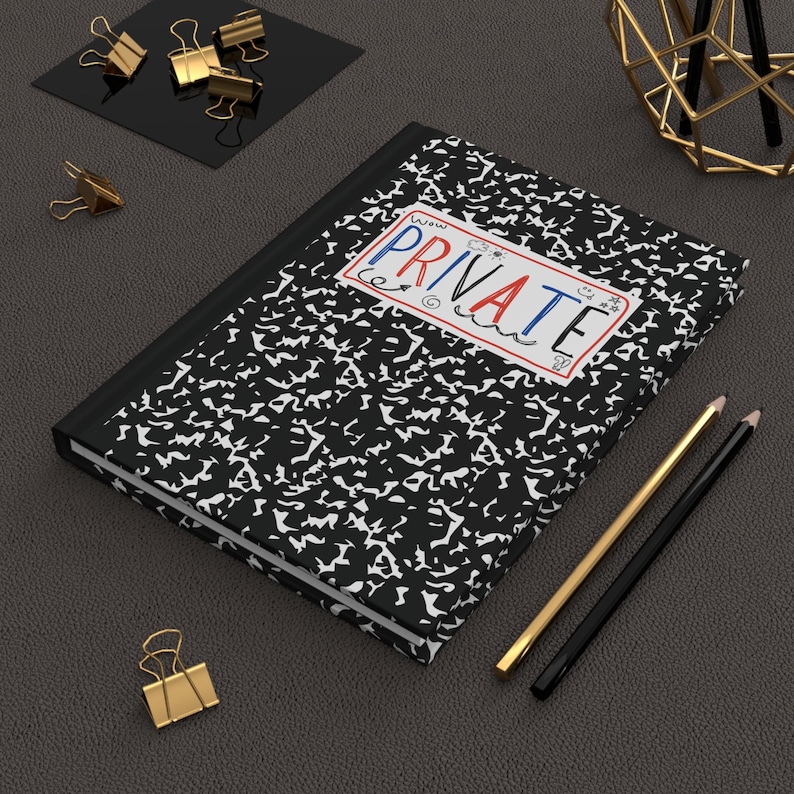 Harriet the Spy Movie Hardcover Journal Matte | Diary Notebook ...