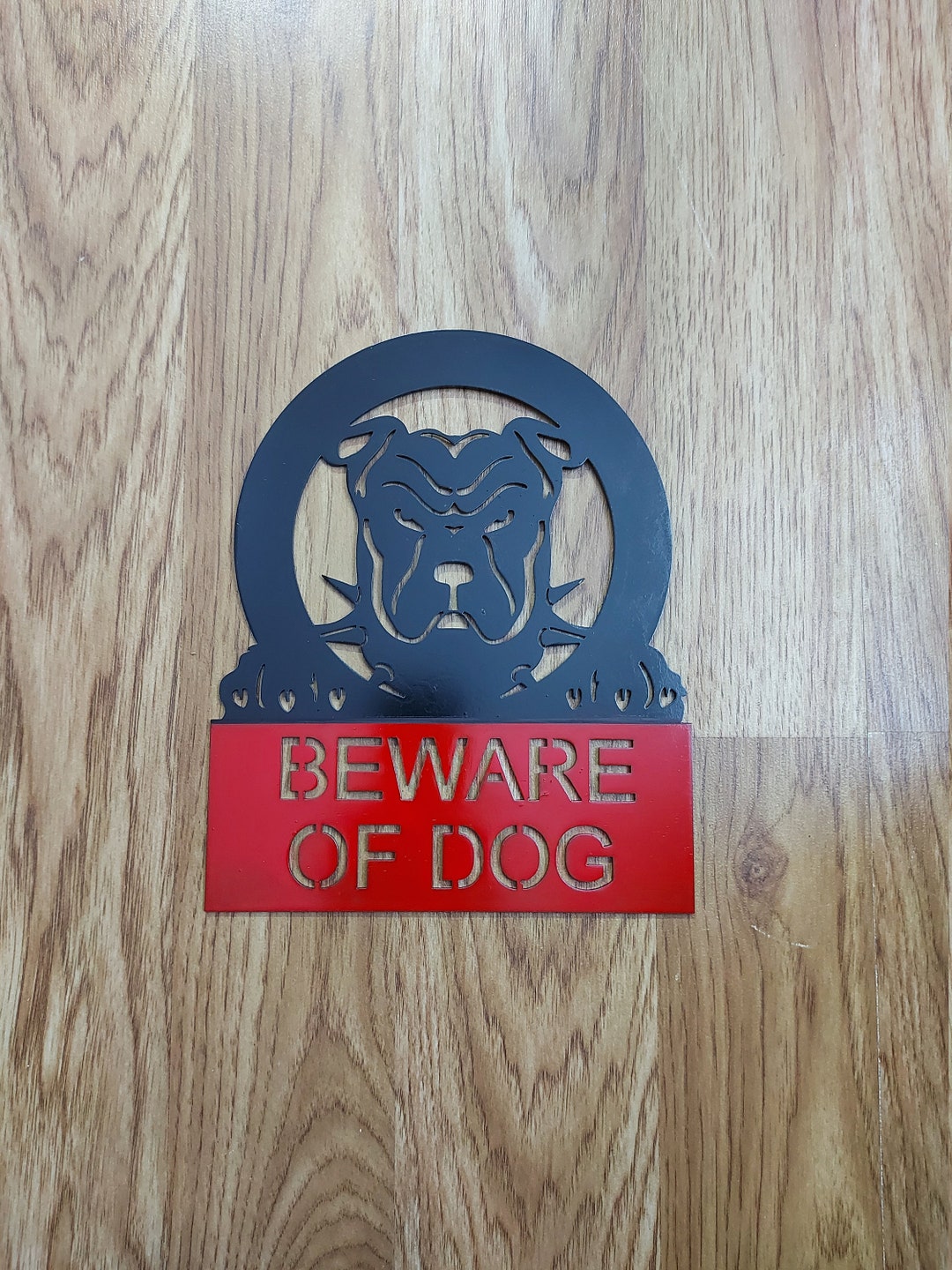 Beware of Dog Metal Sign, Beware of Dog, Rottweiler, Black Sign - Etsy