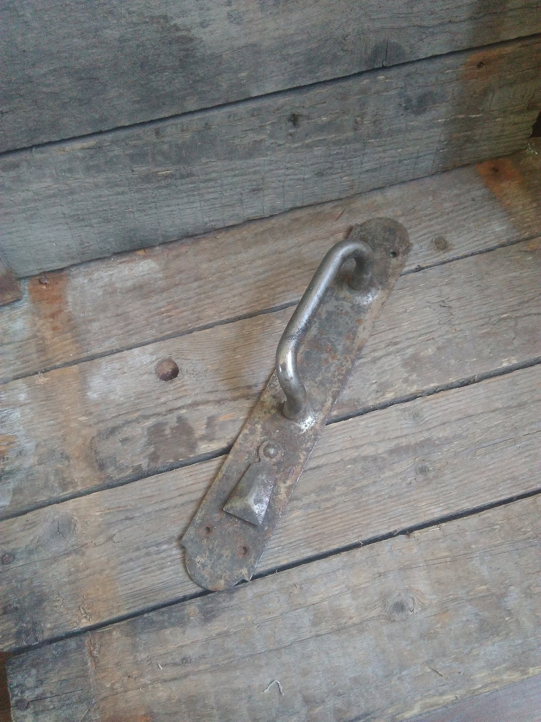 Vintage Metal Door Handle Antique Door Handle Retro Door Knob Metal ...