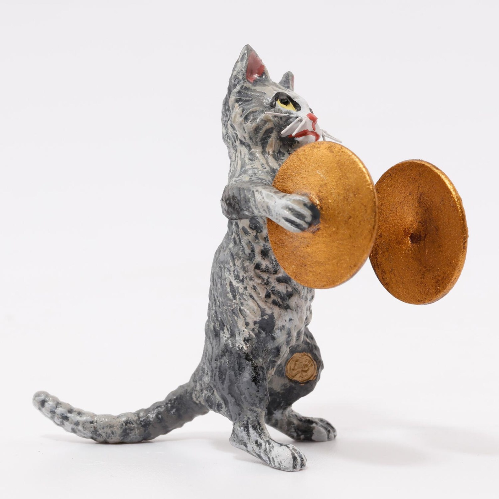 Cat Cymbal A 1220/04 Fritz Bermann® Vienna Bronzes Since - Etsy
