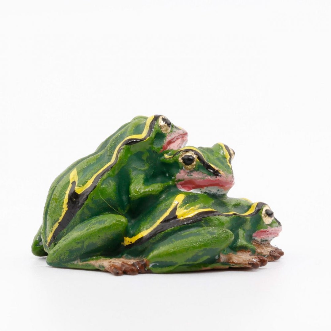 Heap of Frogs • WB 780 • Fritz Bermann® • Vienna Bronzes Since 1850 ...