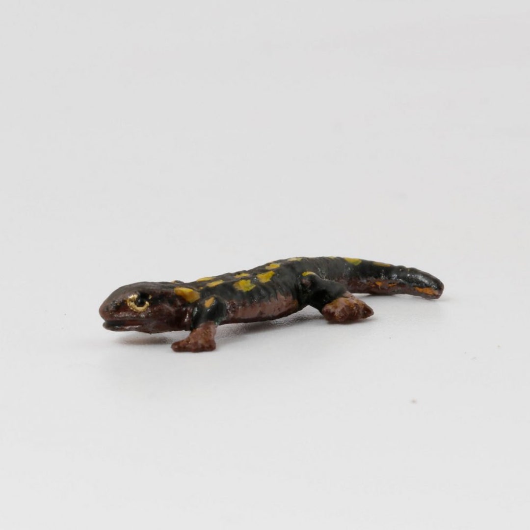 Mini Salamander • A 3200/v • Fritz Bermann® • Vienna Bronzes Since 1850 ...