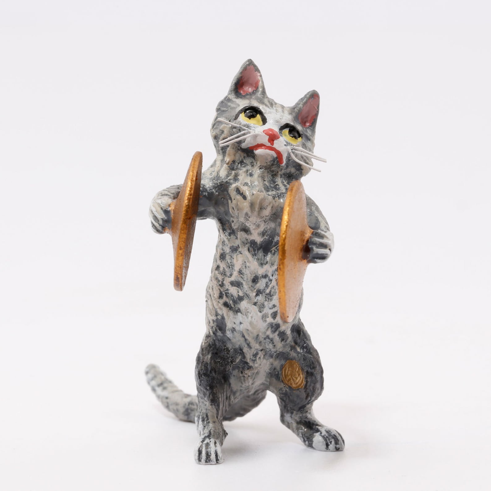 Cat Cymbal A 1220/04 Fritz Bermann® Vienna Bronzes Since - Etsy