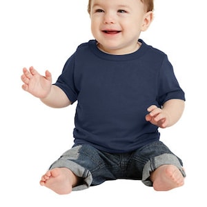 Custom Printed Infant Sized Cotton T-shirt /customized Infant Tee ...