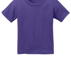 Custom Printed Infant Sized Cotton T-shirt /customized Infant Tee ...