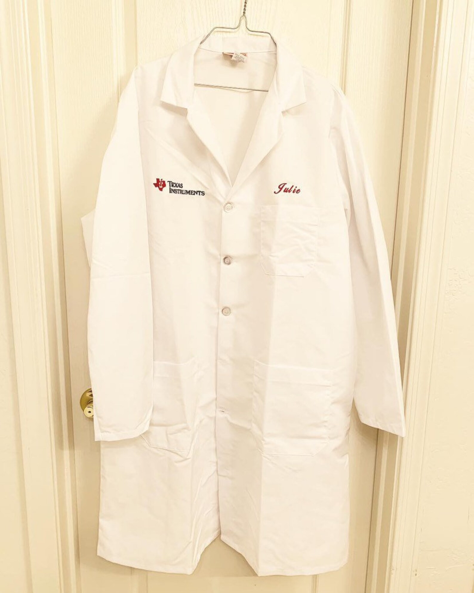 Custom Redkap Lab Coat/ Customized Coat/ Personalized Lab Coat ...