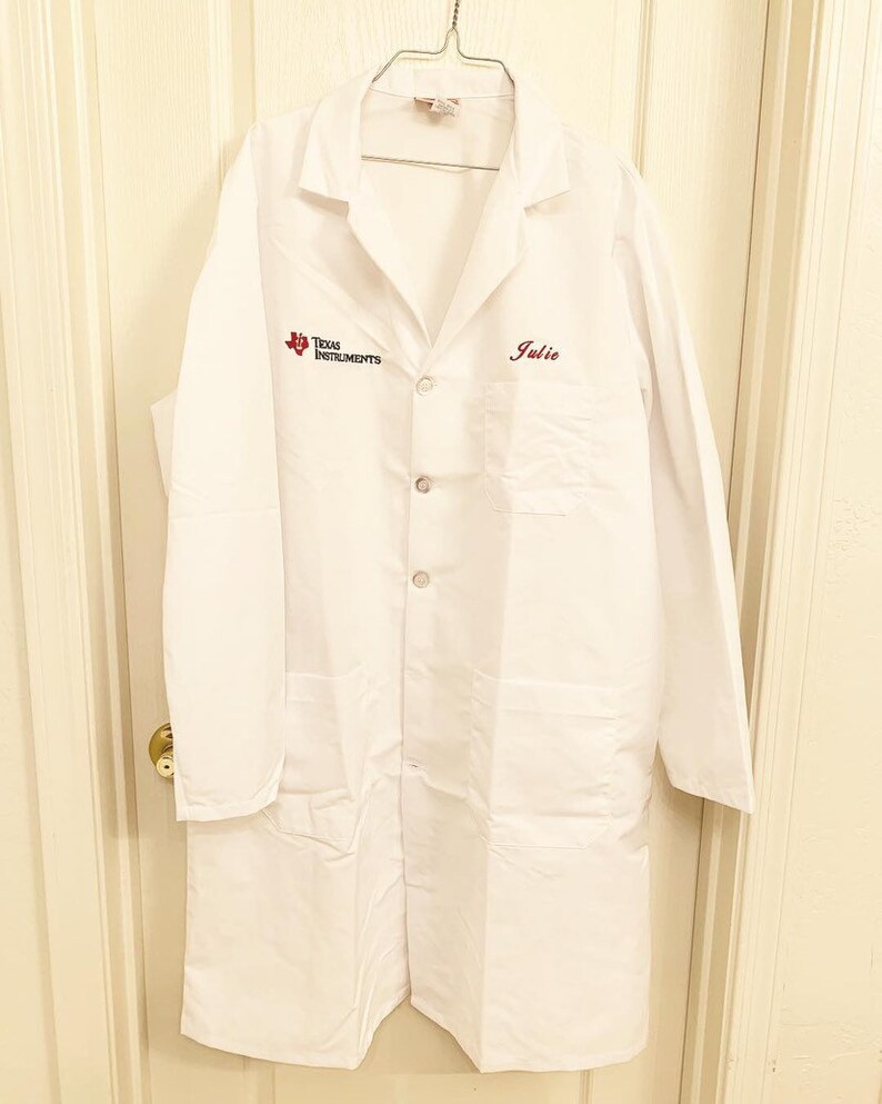 Custom Redkap Lab Coat/ Customized Coat/ Personalized Lab | Etsy