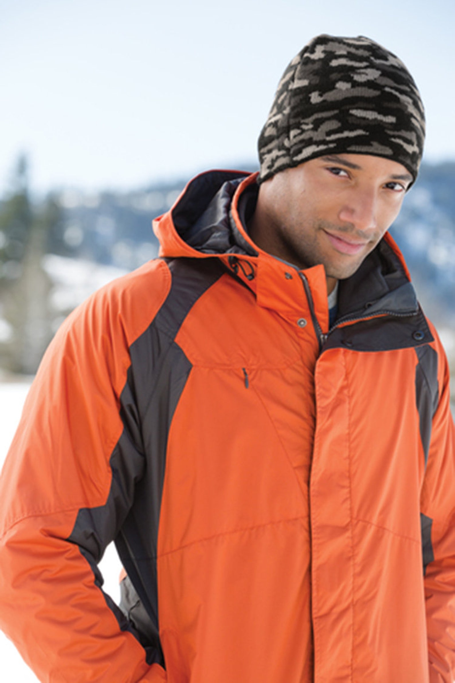 CUSTOM Camo Beanie Cap Embroidered / Embroidered Beanie / - Etsy