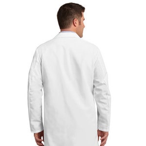 Custom Redkap Lab Coat/ Customized Coat/ Personalized Lab Coat ...