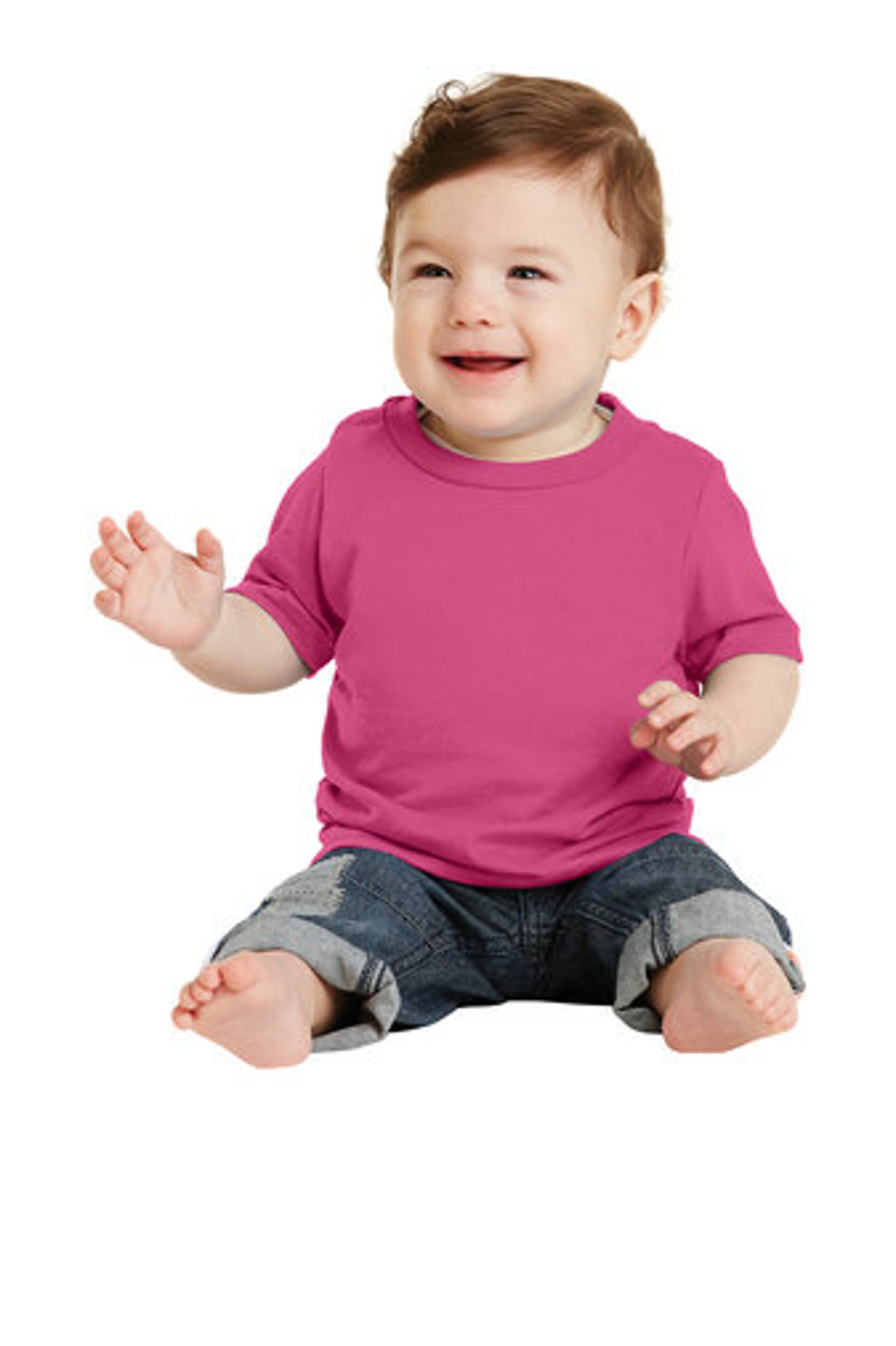 Custom Printed Infant Sized Cotton T-shirt /customized Infant - Etsy