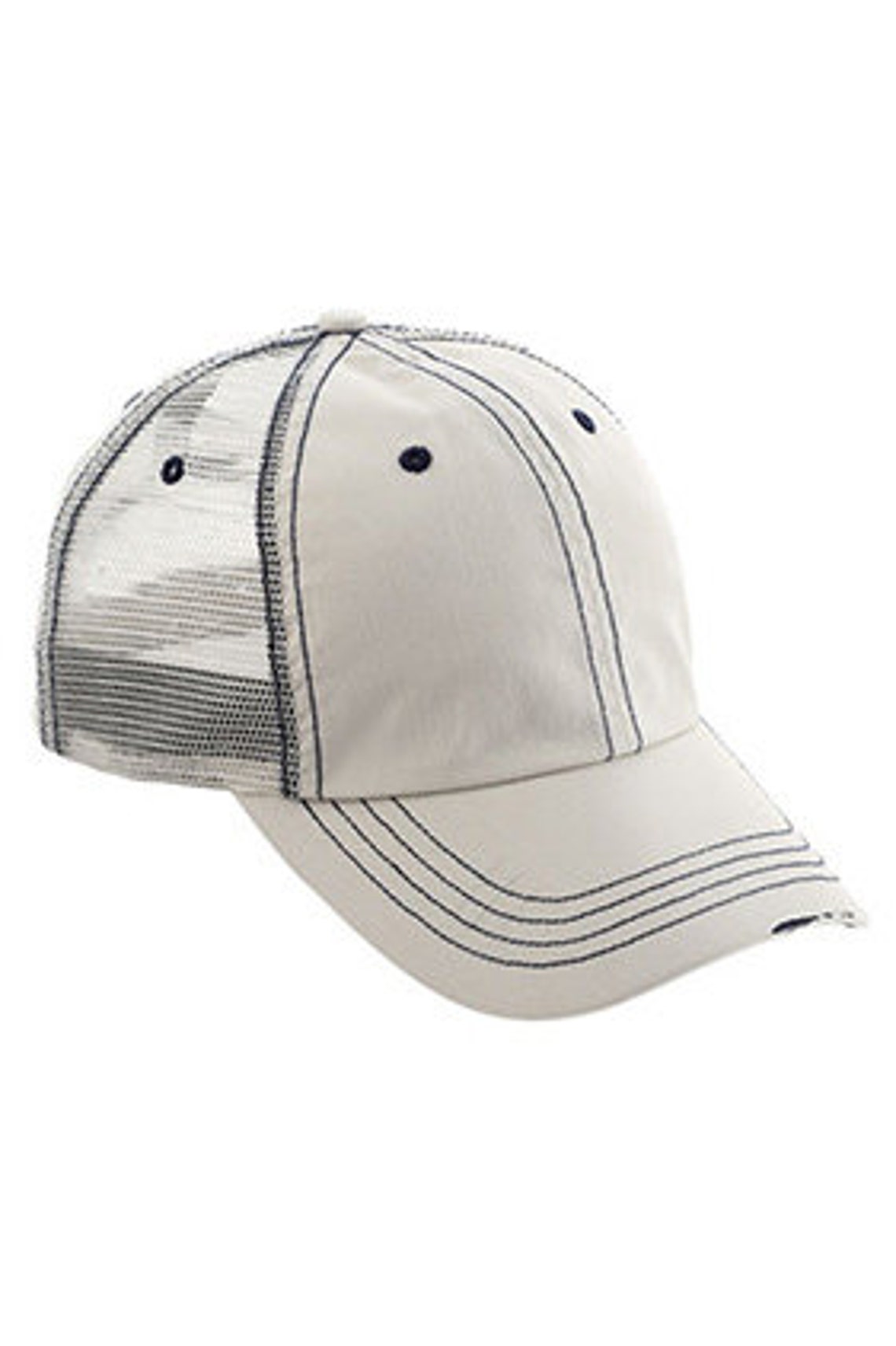 Custom Herringbone Contrast Stitch / Custom Cap / Personalized Cap ...