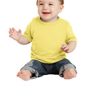Custom Printed Infant Sized Cotton T-shirt /customized Infant Tee ...