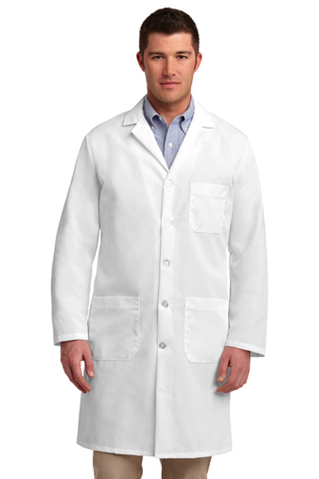 Custom Redkap Lab Coat/ Customized Coat/ Personalized Lab Coat ...