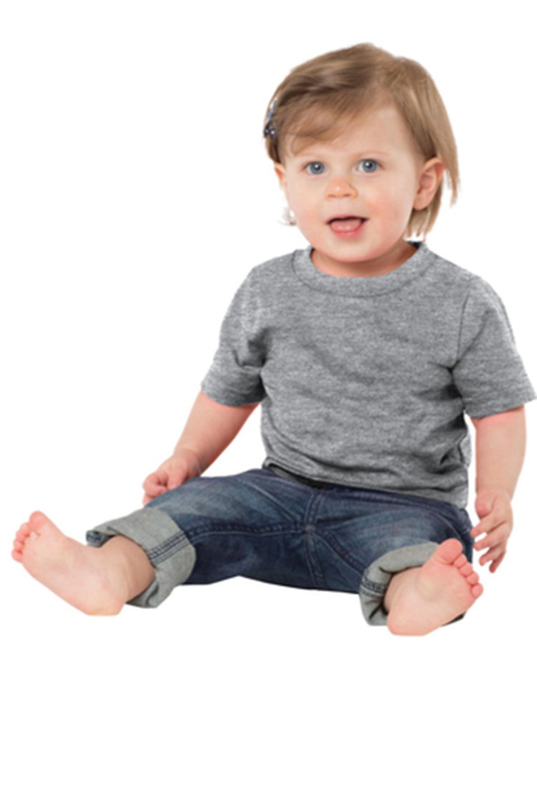 Custom Printed Infant Sized Cotton T-shirt /customized Infant Tee ...