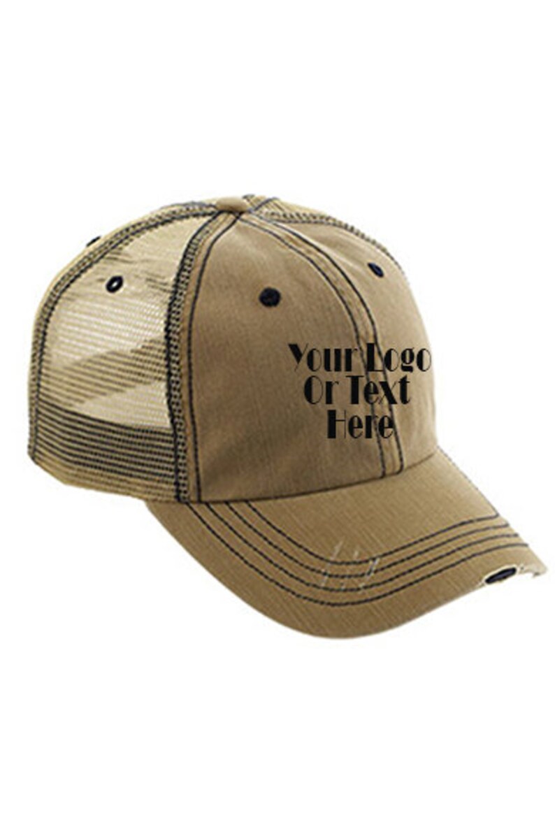 Custom Herringbone Contrast Stitch / Custom Cap / Personalized Cap ...