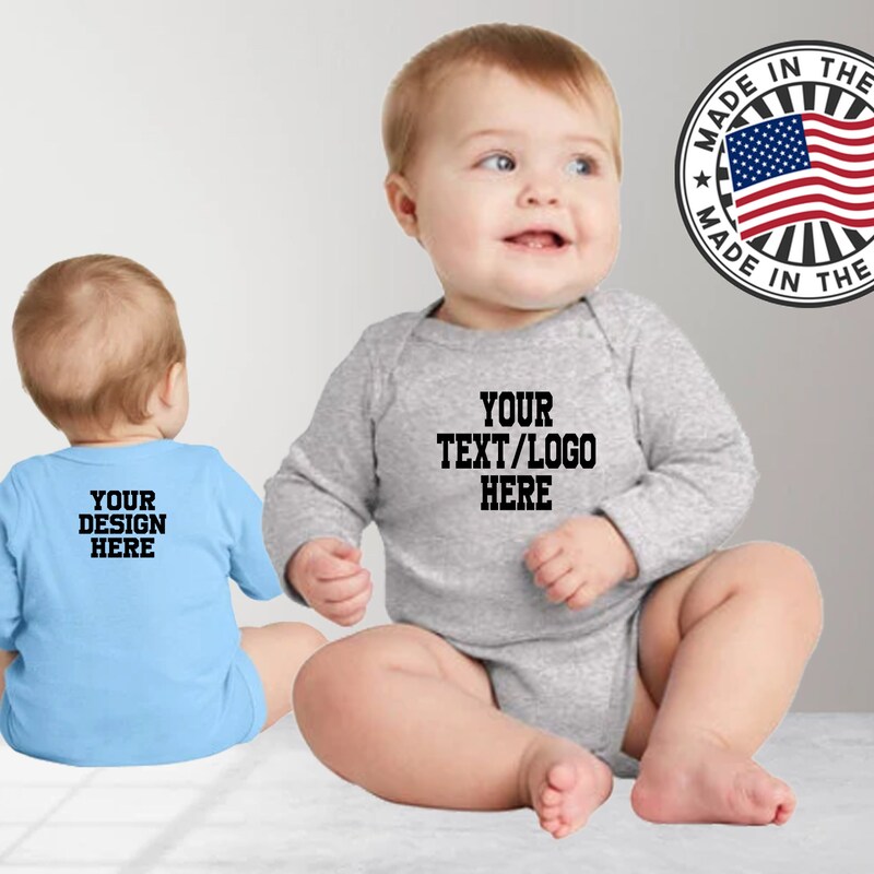 Custom Baby Clothing - Etsy