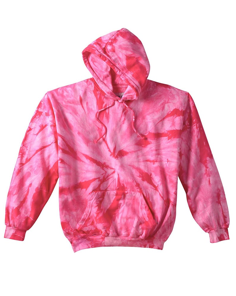 Custom Printed TYE DYED Hoodies / Custom Clothing / Customized Hippy ...