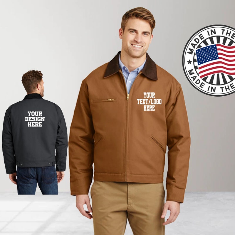 Embroidered Jacket - Etsy