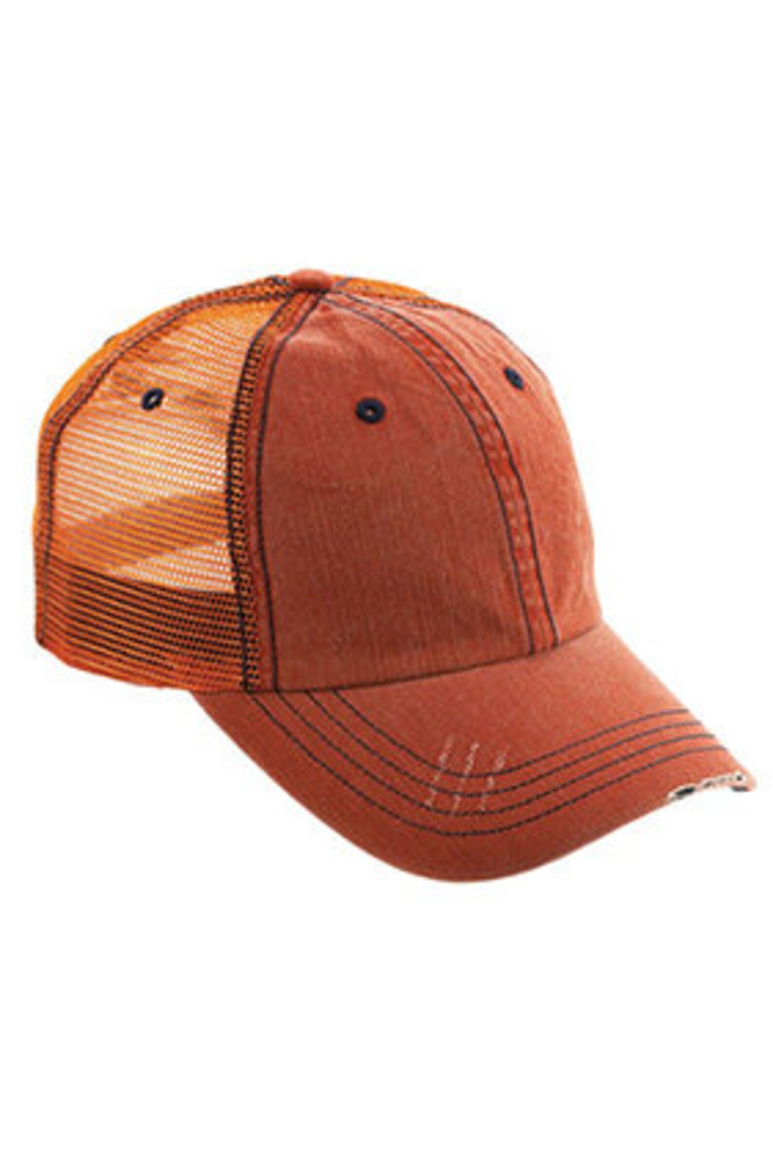 Custom Herringbone Contrast Stitch / Custom Cap / Personalized Cap ...
