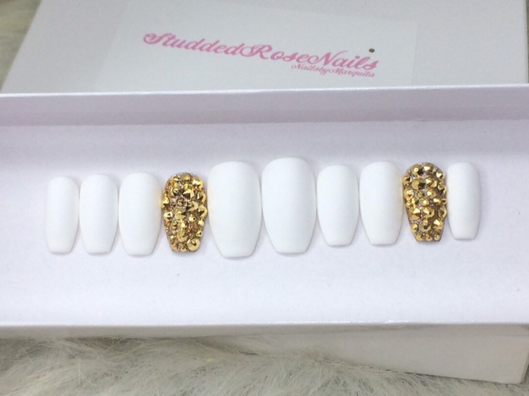 CEO | Matte Nails | Coffin Nails |fake Nails | Press on Nails |any ...