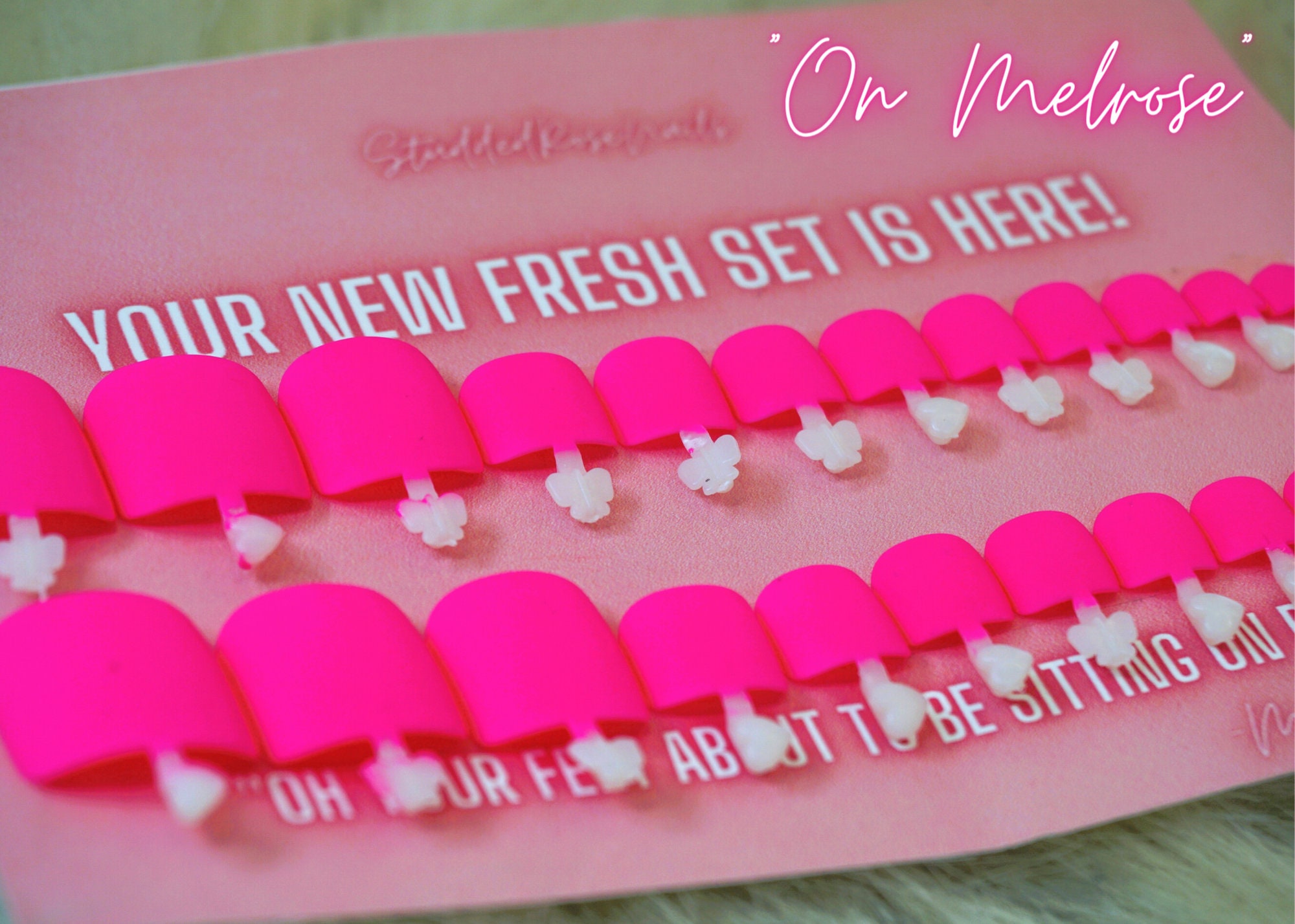 Basic Toes-on-the-go | Solid Press on Toes | Press on Toenails ...