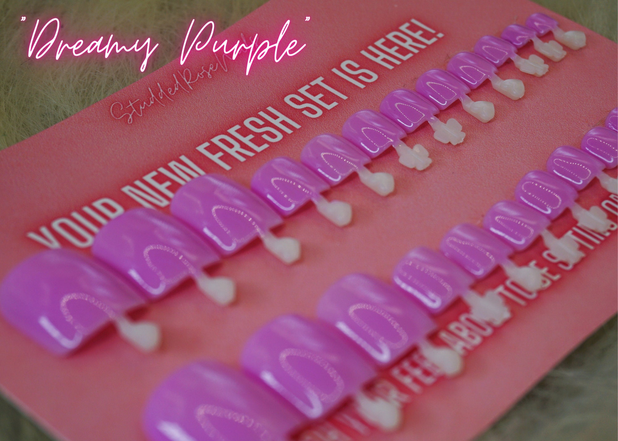 Basic Toes-on-the-go | Solid Press on Toes | Press on Toenails ...