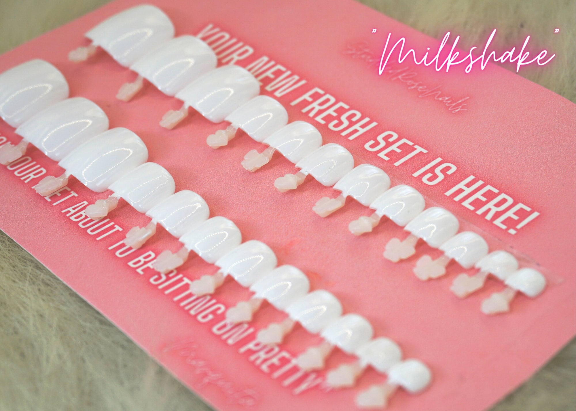 Basic Toes-on-the-go | Solid Press on Toes | Press on Toenails ...