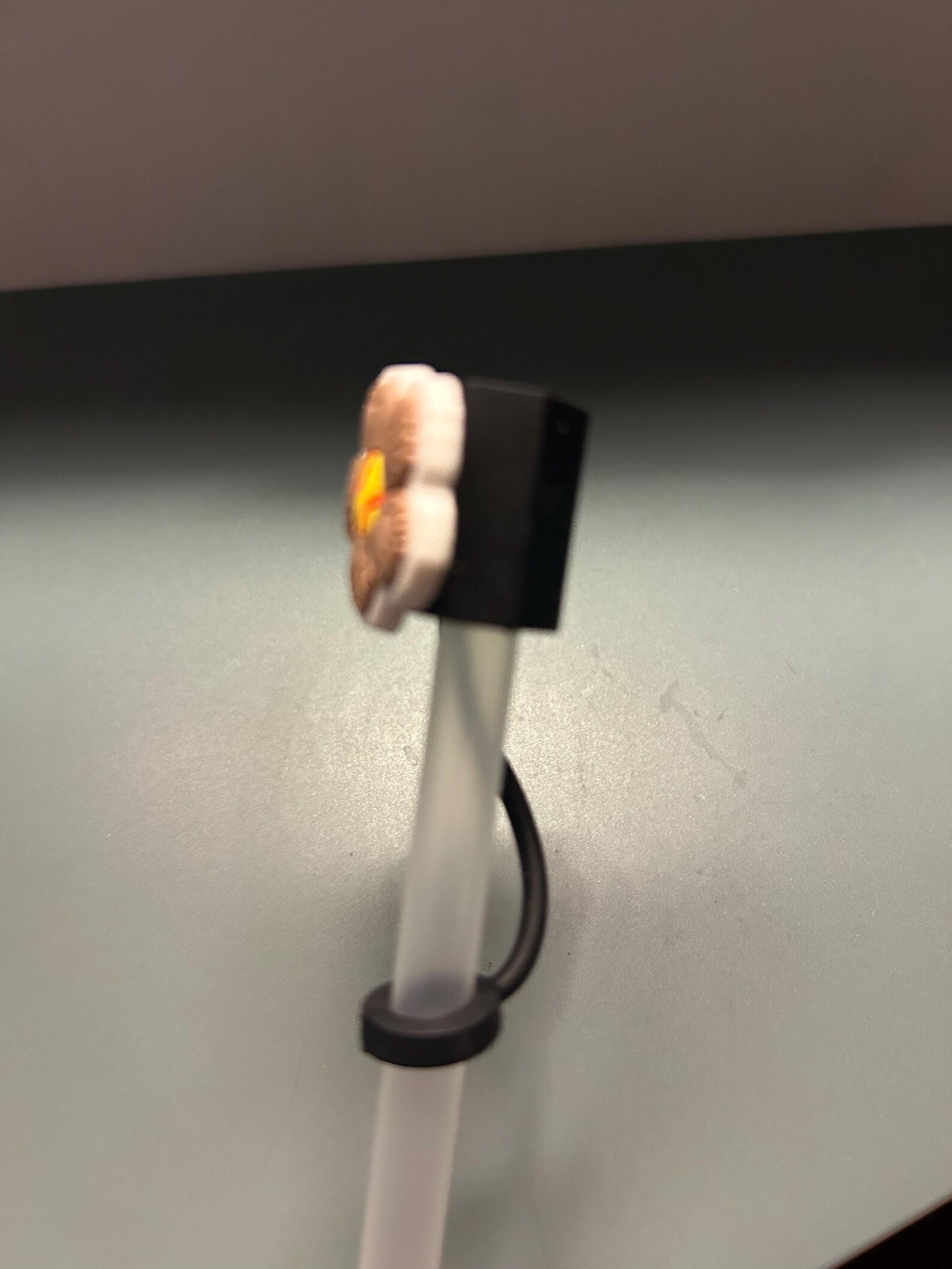 Softball Straw Topper - Etsy