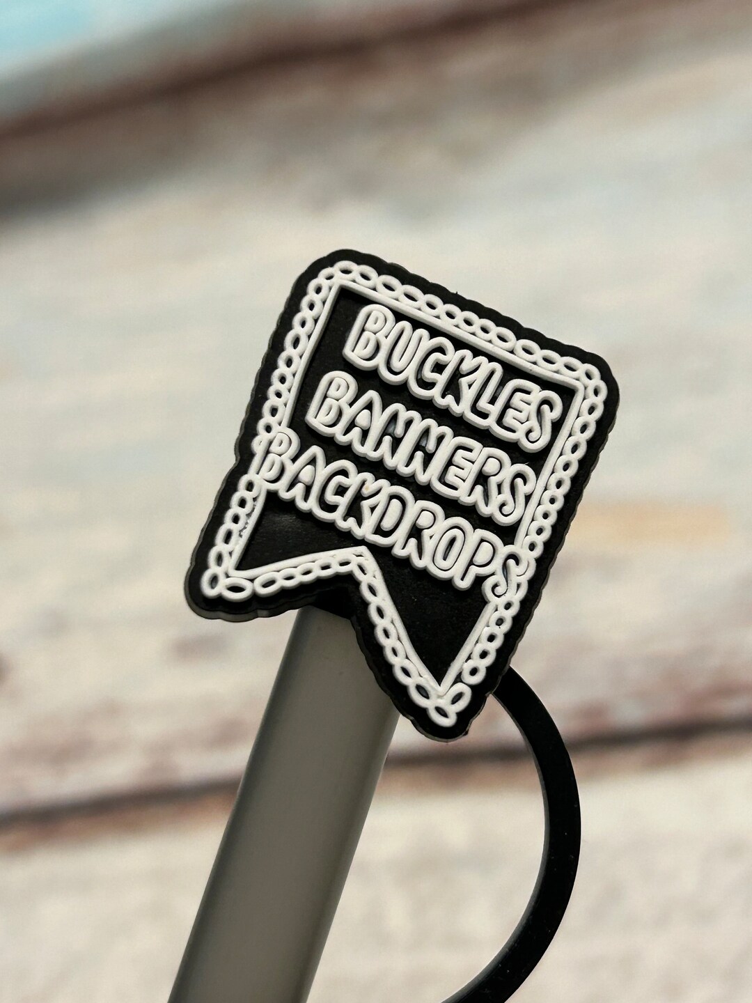 Stock Show Buckles Banners Backdrops Straw Topper - Etsy