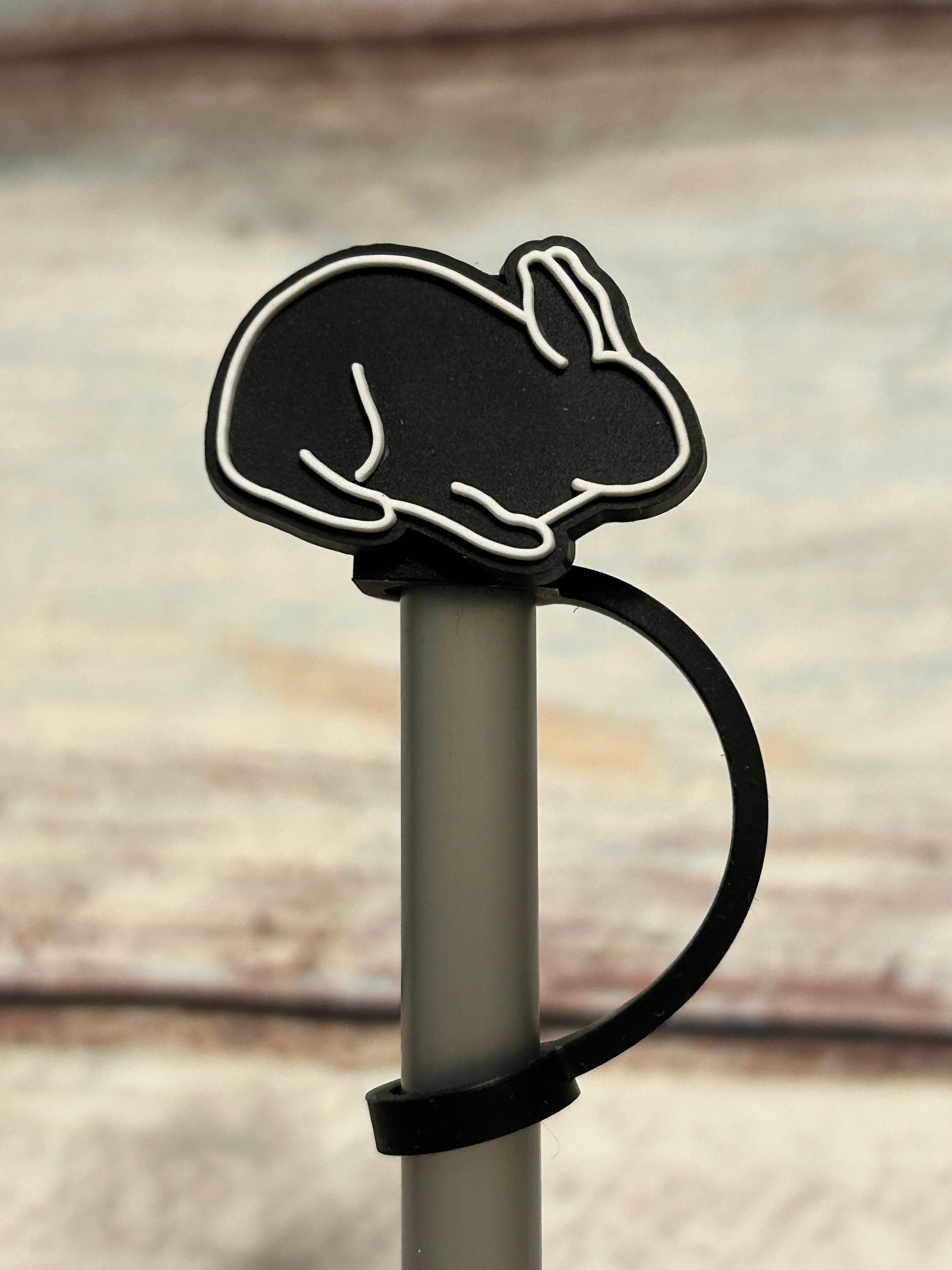 Show Rabbit Straw Topper - Etsy