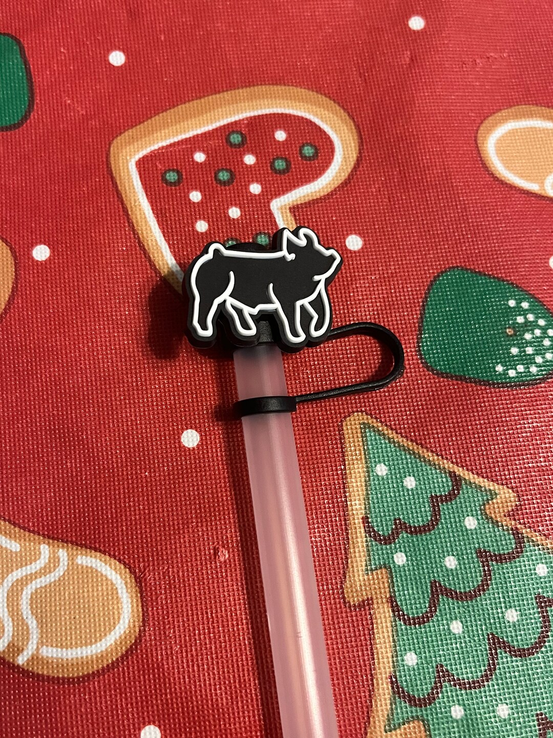 Show Pig Straw Topper - Etsy