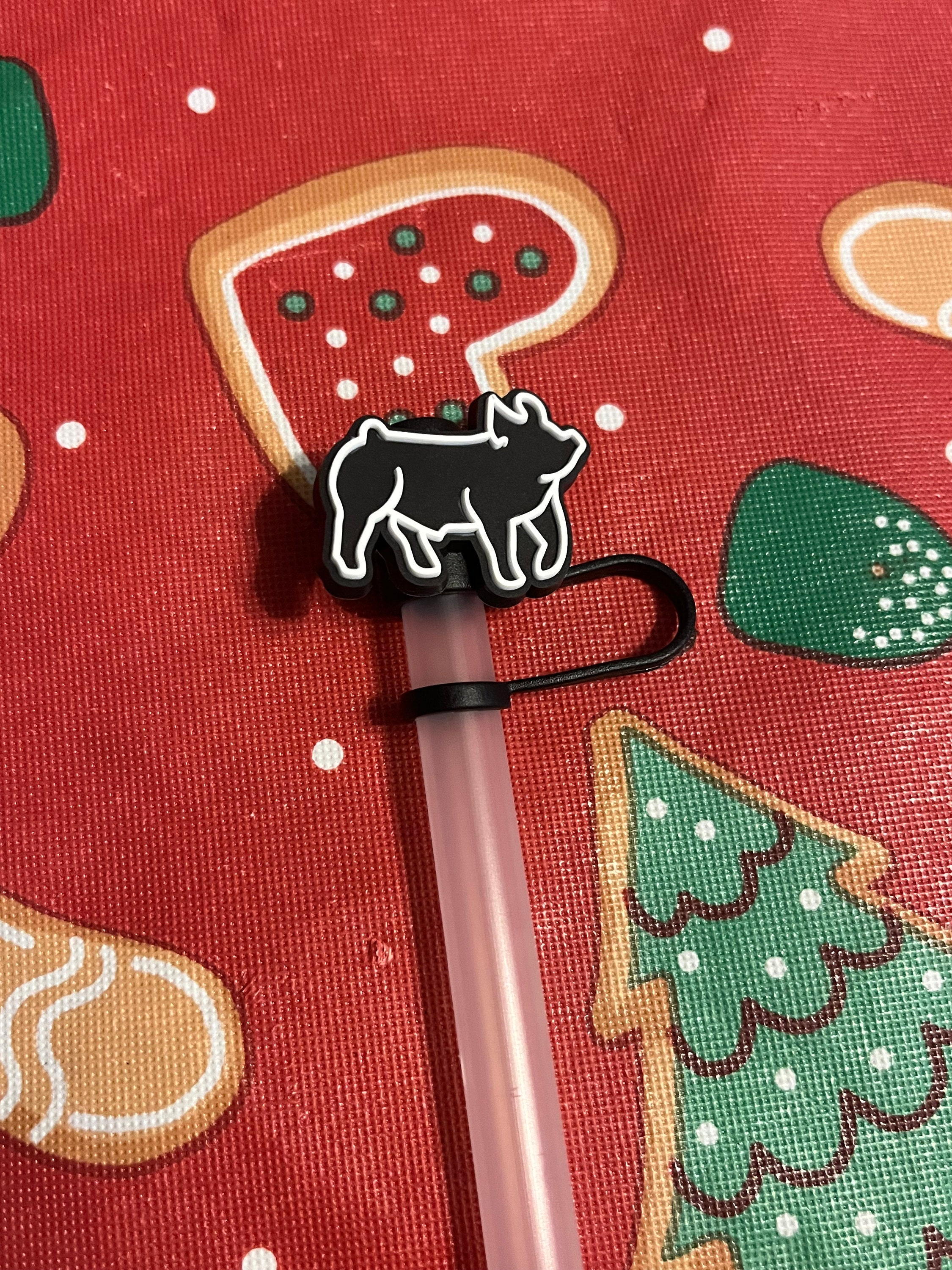 Show Pig Straw Topper - Etsy