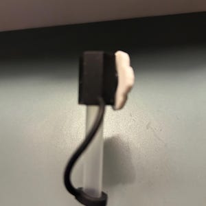 Softball Straw Topper - Etsy