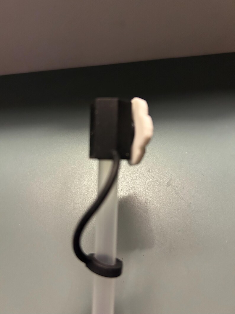 Softball Straw Topper - Etsy